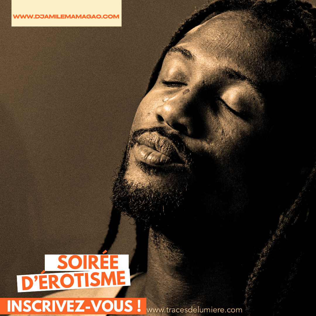 Ateliers d’écriture érotique animés par le pétillant Djamile Mama Gao ...